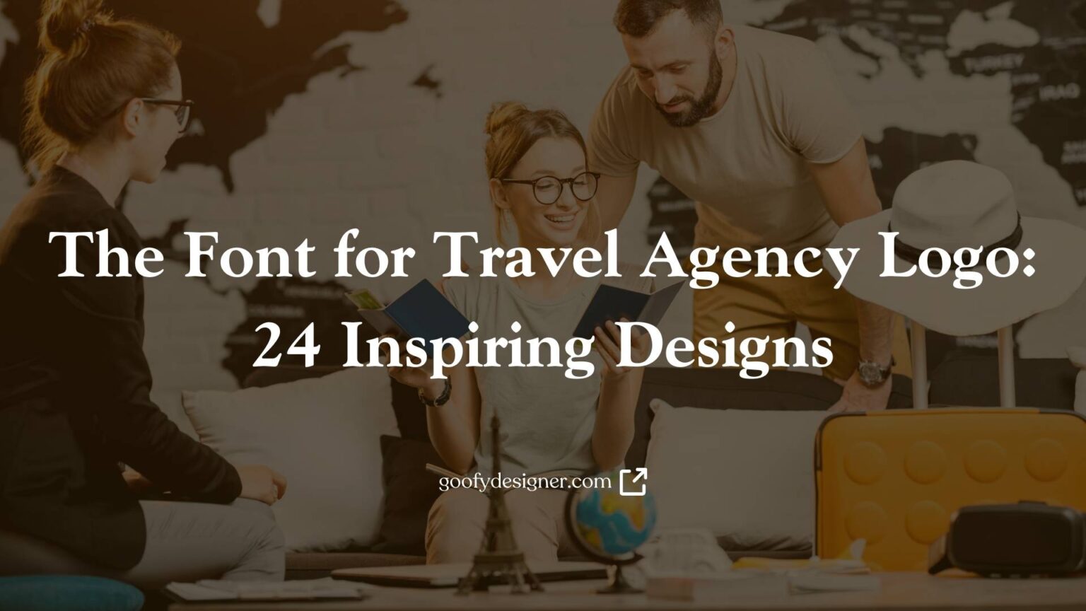 Best Fonts for Travel Agency Logo: 24 Inspiring Designs