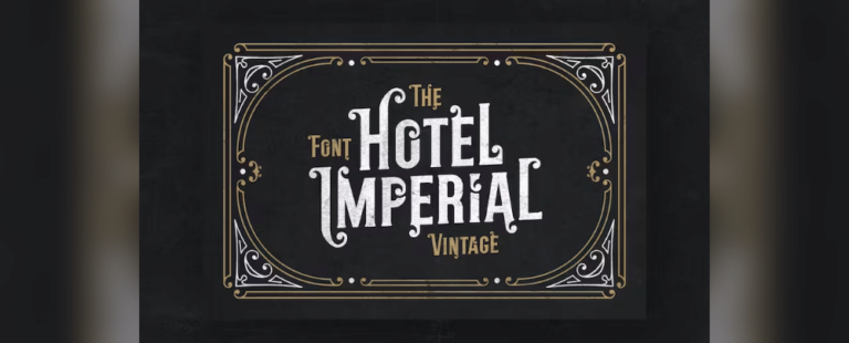 22 Best Fonts for Hotel Logo That Evoke Comfort and Elegance