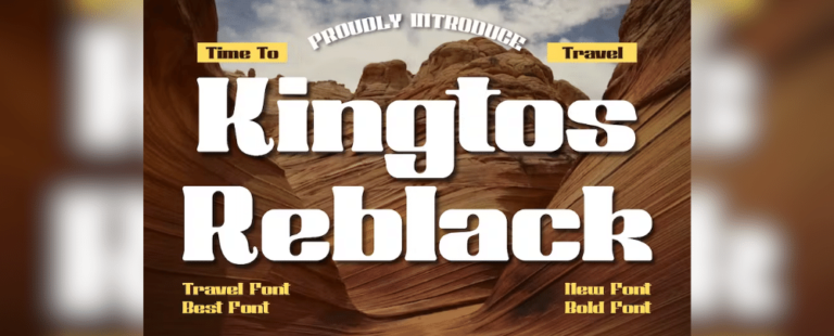 Best Fonts for Travel Agency Logo: 24 Inspiring Designs