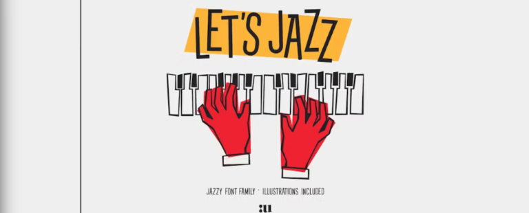 23 Jazz Fonts That Will Swing Your Designs Into Style
