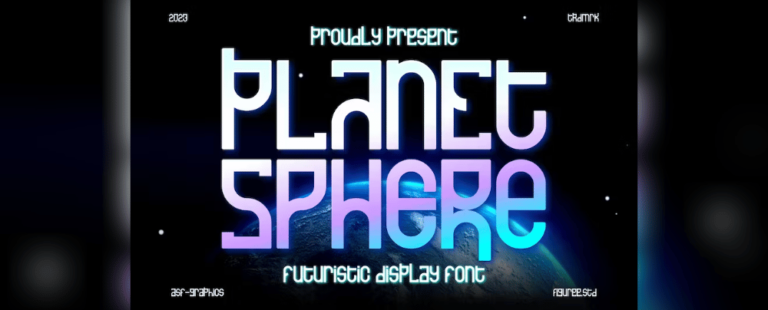 25 Techno Fonts That Will Bring a Modern Twist to Your Branding