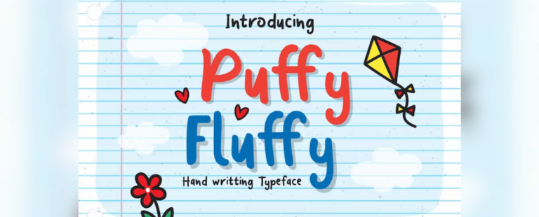 24 Puffy Fonts to Make Your Designs Pop!