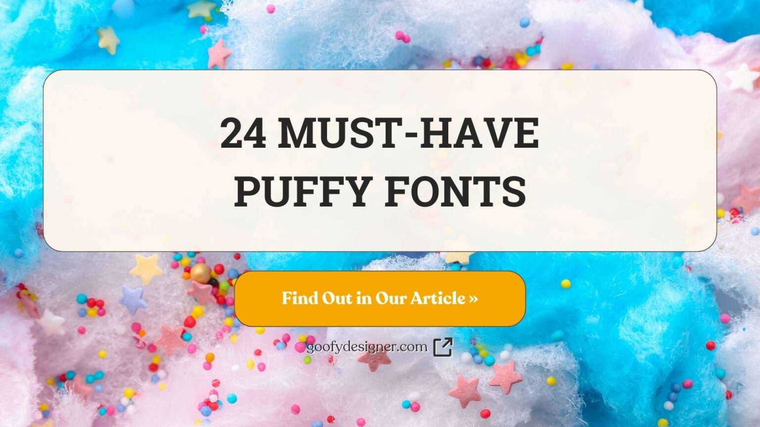 24 Puffy Fonts to Make Your Designs Pop!