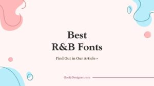 Typography With Soul: the Top 23 R&B Fonts