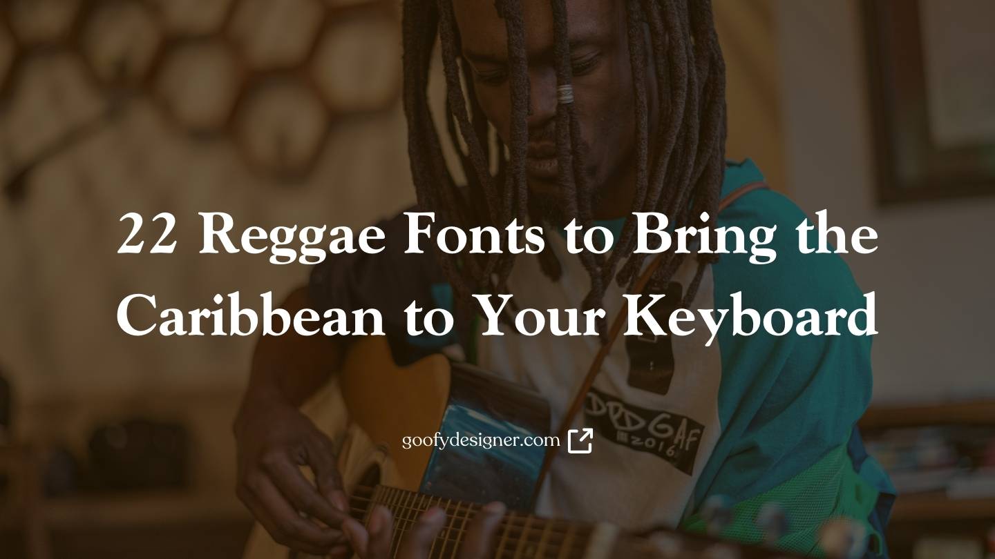 22 Reggae Fonts to Bring the Caribbean to Your Keyboard