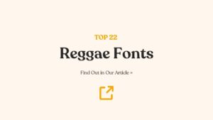 22 Reggae Fonts to Bring the Caribbean to Your Keyboard