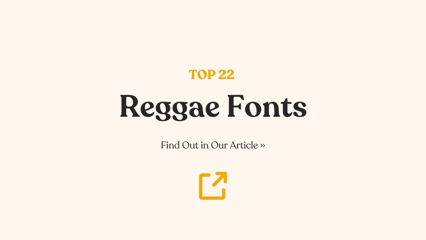 22 Reggae Fonts to Bring the Caribbean to Your Keyboard