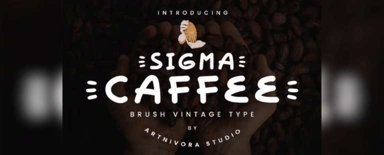 24 Best Fonts for Cafe Logo That Offer a Taste of Elegance