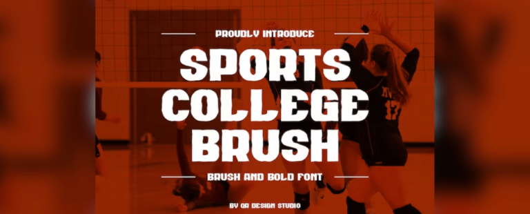 23 Best Fonts for Sports Logo that Convey Passion and Energy