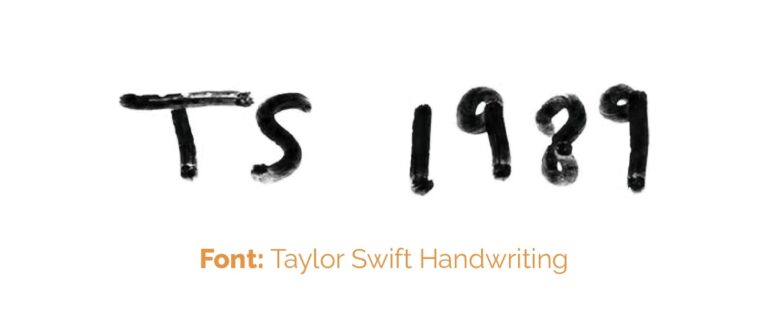 Taylor Swift Fonts: All You Need to Know + Free Alternatives
