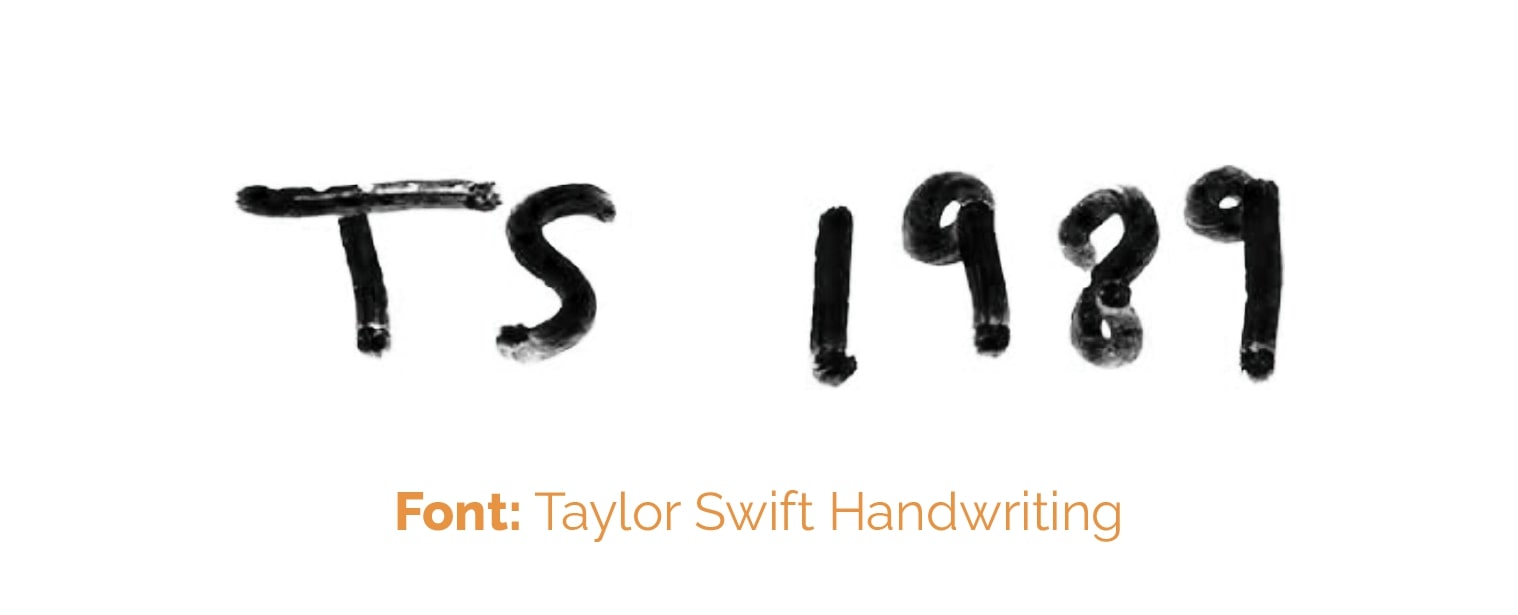 Taylor Swift Fonts: All You Need to Know + Free Alternatives