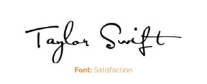 Taylor Swift Fonts: All You Need to Know + Free Alternatives