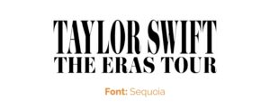 Taylor Swift Fonts: All You Need to Know + Free Alternatives