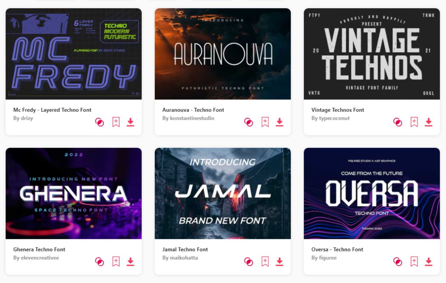 25 Techno Fonts That Will Bring a Modern Twist to Your Branding