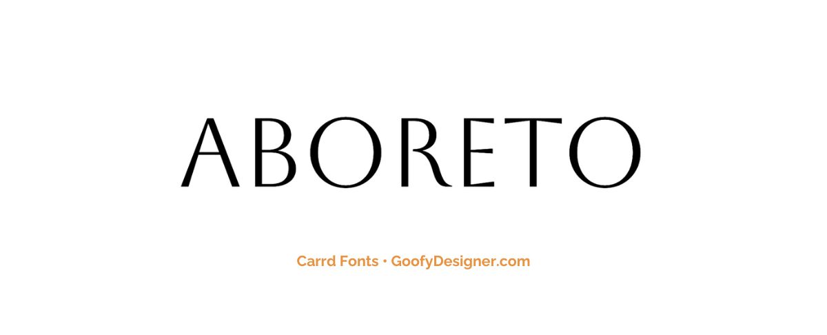 25 Best Carrd Fonts for Eye-catching One-page Sites