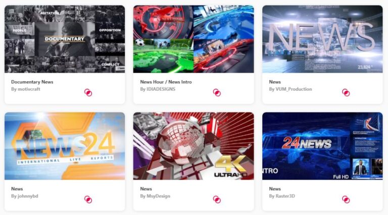 10 Best After Effects News Templates (My Favorites)