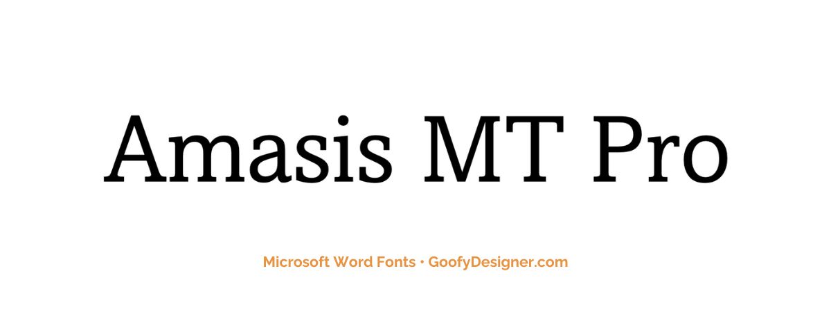 23 Best Slab Serif Fonts in Microsoft Word