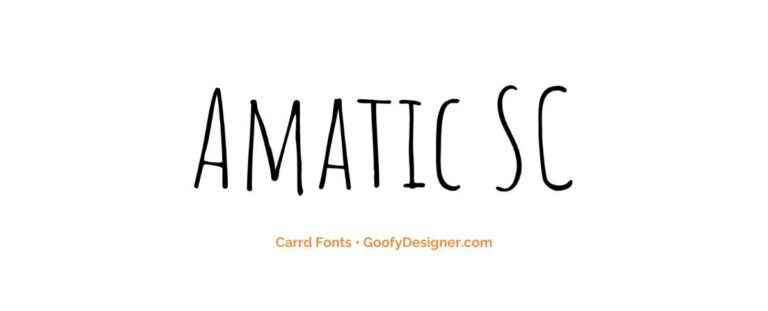 25 Best Carrd Fonts for Eye-catching One-page Sites