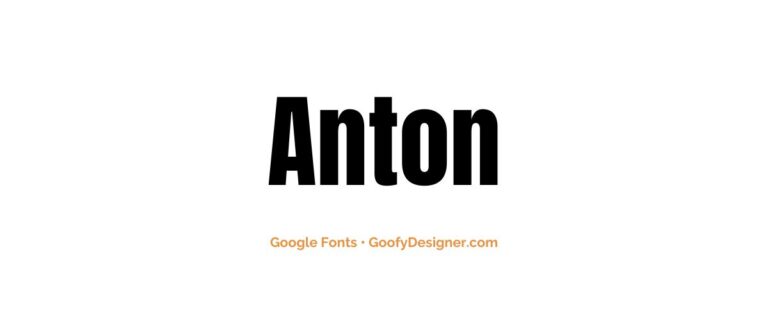 25 Best (and Free) Google Fonts - My Favorite Picks