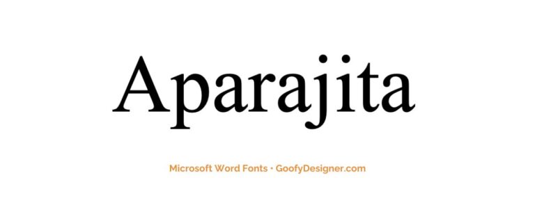 31 Best Serif Fonts You Can Find in Microsoft Word