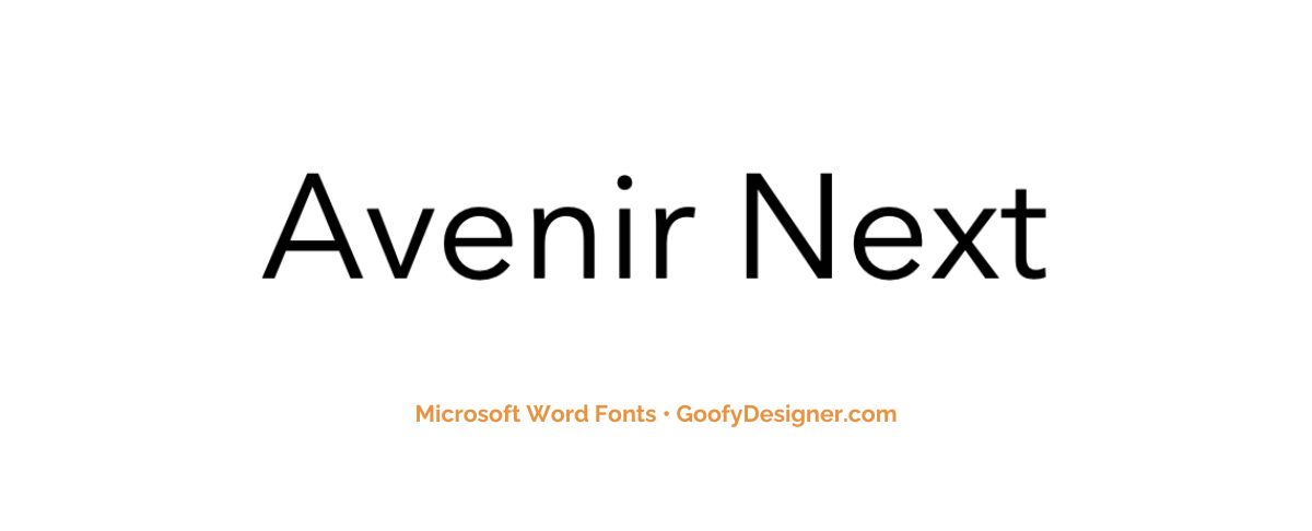 25 All-Time Best Fonts in Microsoft Word