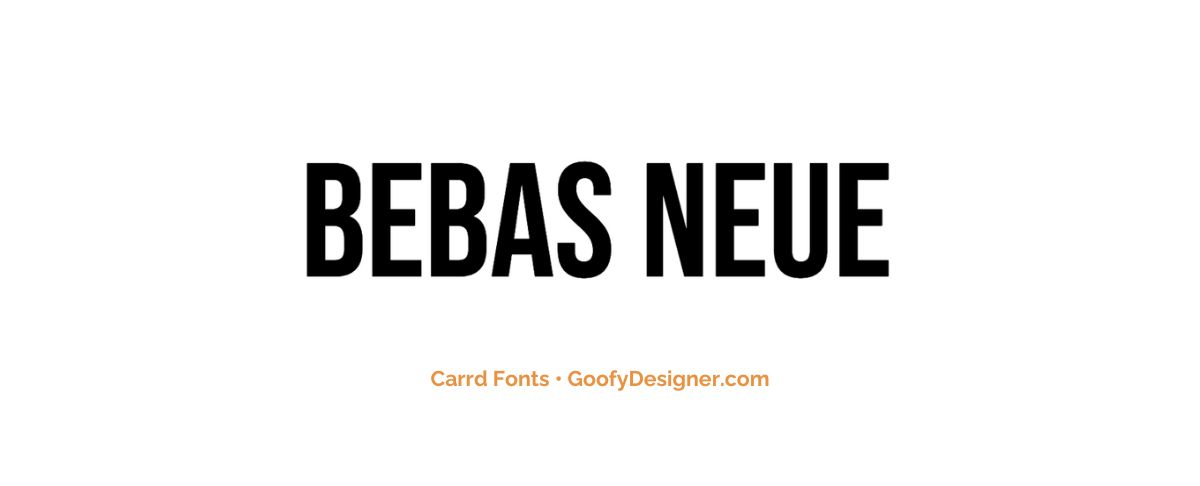 25 Best Carrd Fonts for Eye-catching One-page Sites