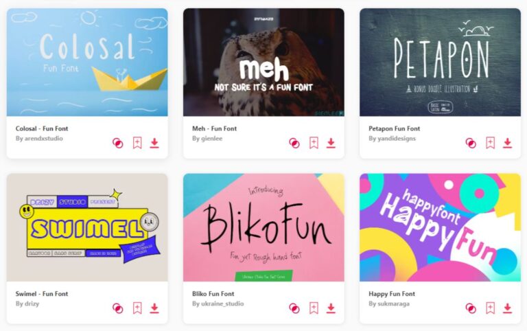 26 Best Fun Fonts in Word That’ll Make Your Words Pop