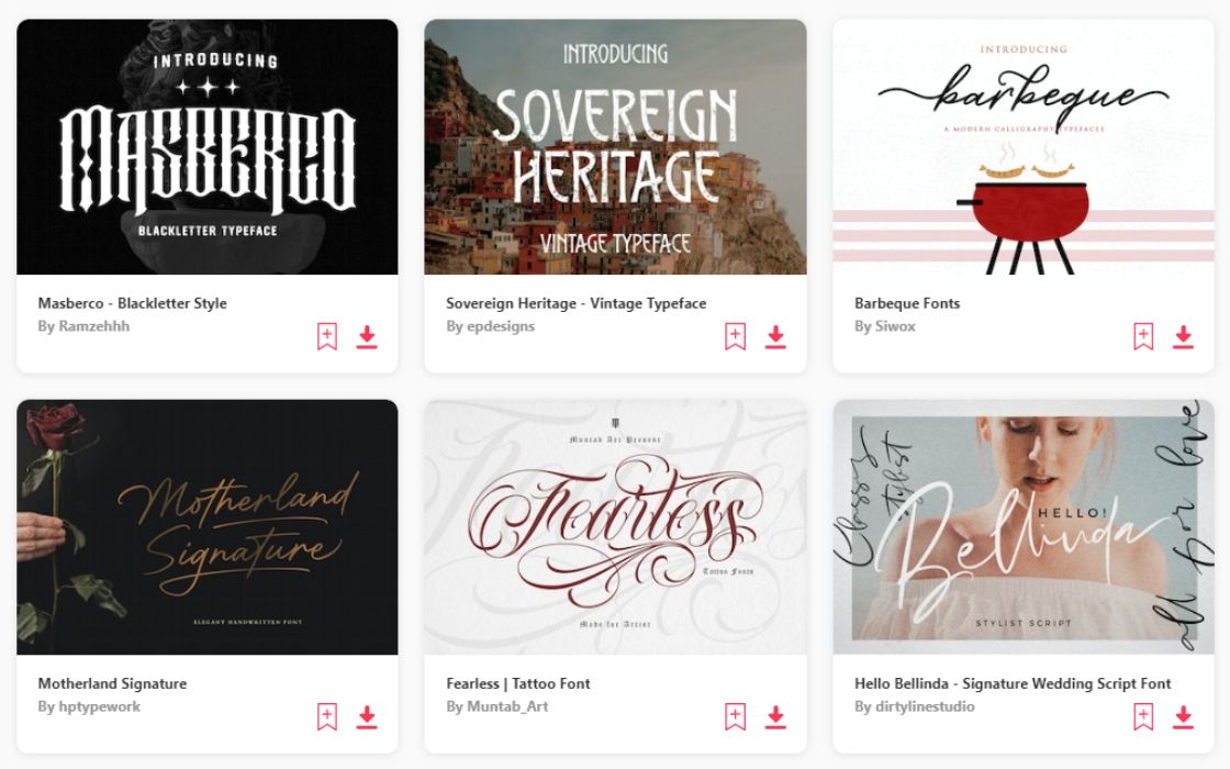 25 Best (and Free) Google Fonts - My Favorite Picks