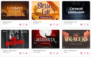 27 Best Halloween Fonts on Word That’ll Spooky-fy Your Stories