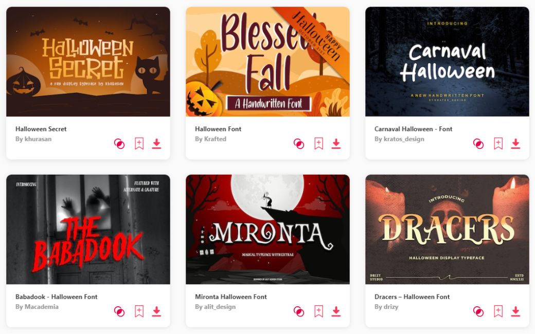 27 Best Halloween Fonts on Word That’ll Spooky-fy Your Stories
