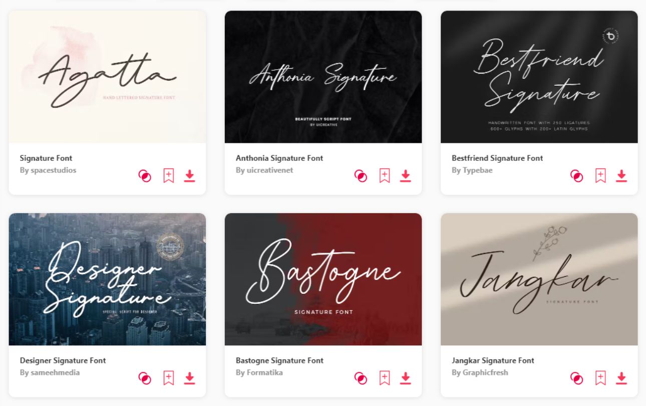 22 Signature Fonts in Word That’ll Reflect Your Style