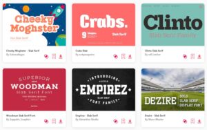 23 Best Slab Serif Fonts in Microsoft Word