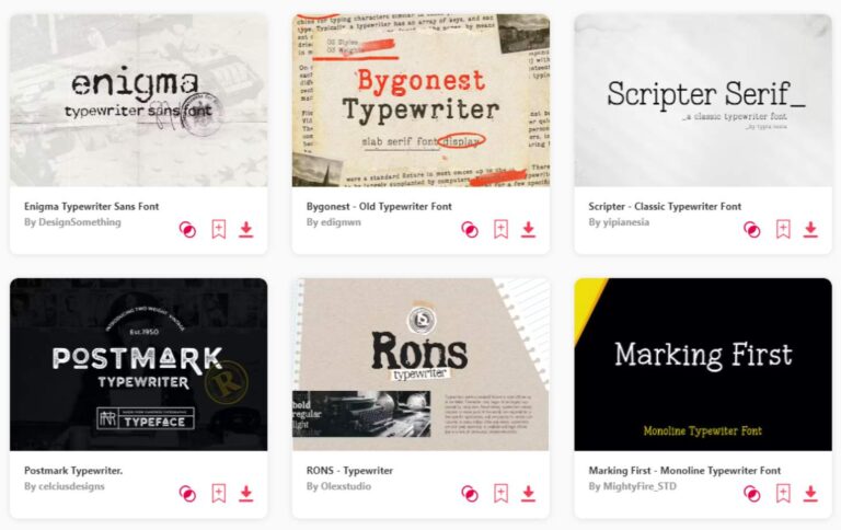 21 Best Typewriter Fonts in Microsoft Word