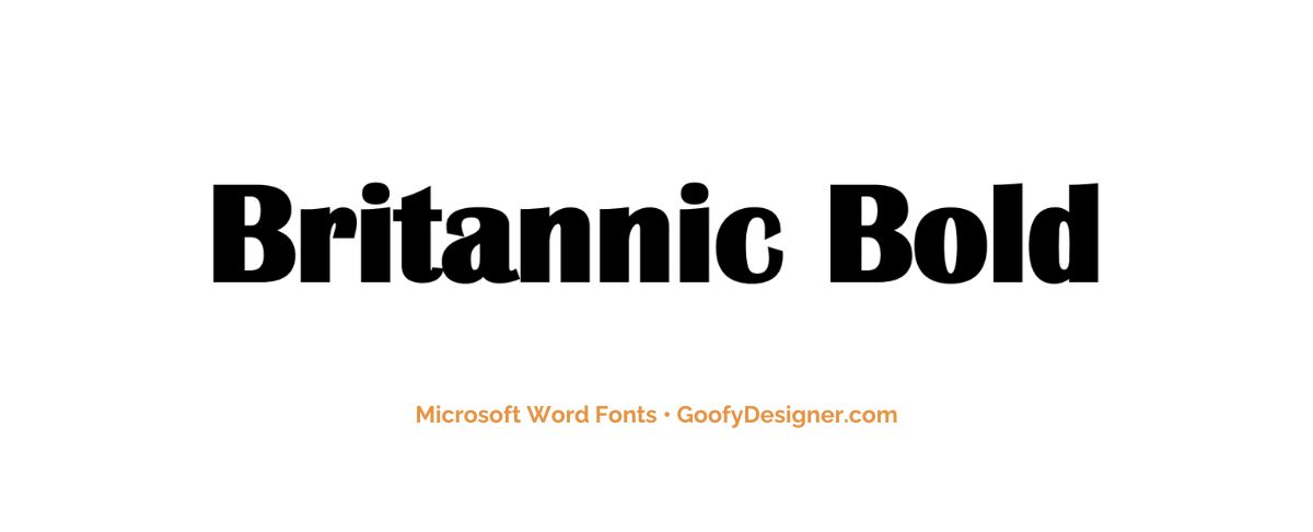 27 Sans Serif Fonts in Microsoft Word That Stand Out