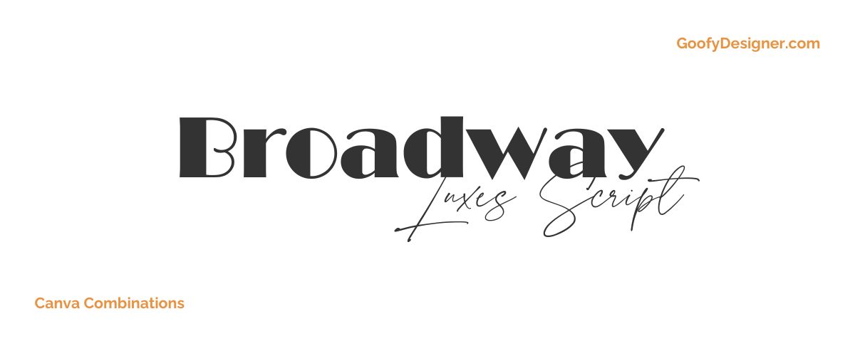 23 Best Canva Font Combinations And Font Pairings