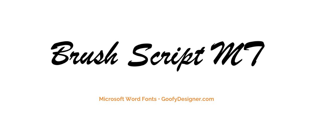 24 Cursive Fonts in Word That Add a Personal Touch