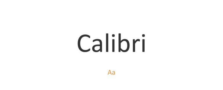 22 Canva Fonts That Are Similar to Calibri