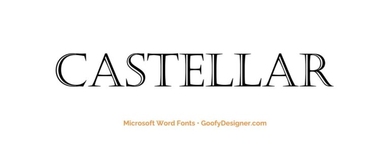 27 Best Halloween Fonts on Word That’ll Spooky-fy Your Stories