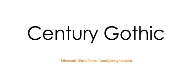 25 All-Time Best Fonts in Microsoft Word