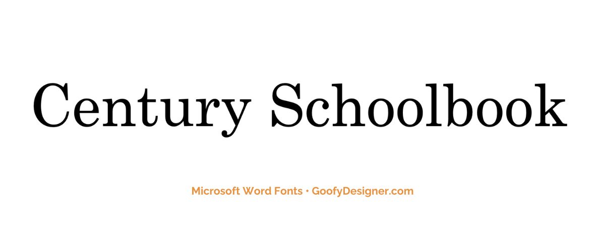25 All-Time Best Fonts in Microsoft Word