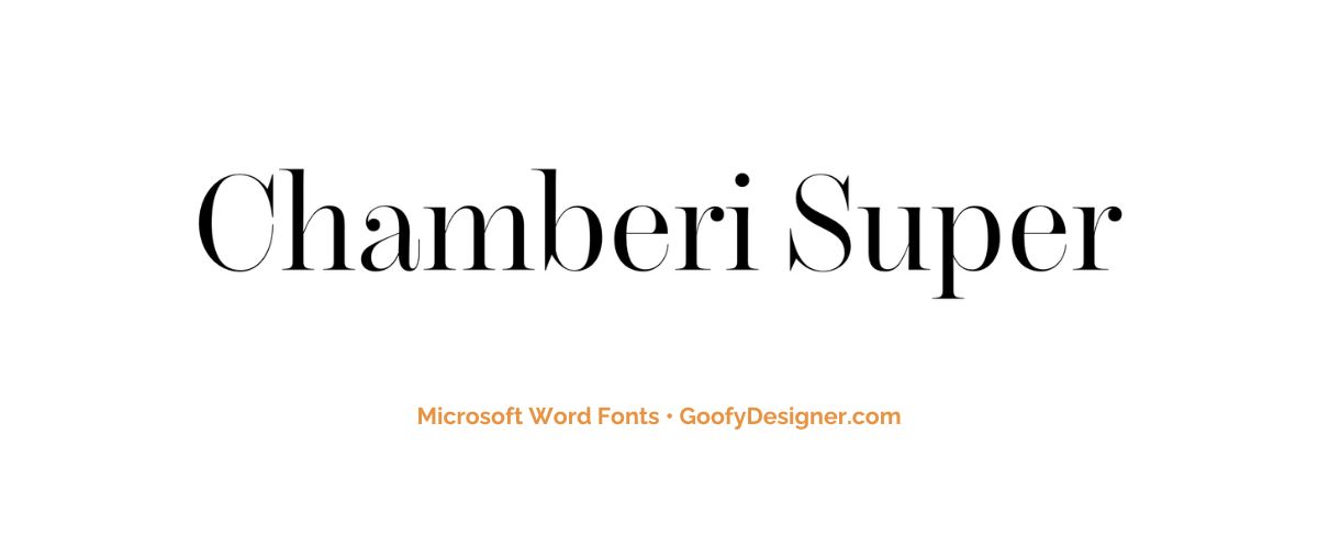 26 Best Fun Fonts in Word That’ll Make Your Words Pop