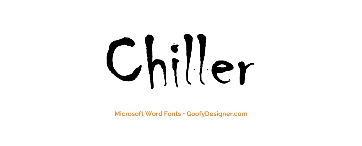 27 Best Halloween Fonts on Word That’ll Spooky-fy Your Stories