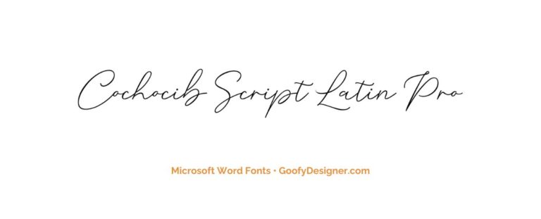 22 Signature Fonts in Word That’ll Reflect Your Style