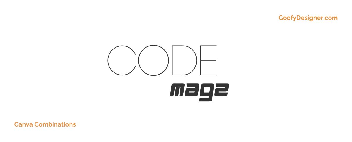 23 Best Canva Font Combinations And Font Pairings