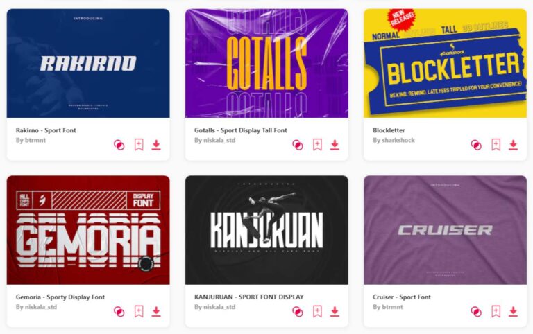 21 Canva Collegiate Fonts That Capture University Essence