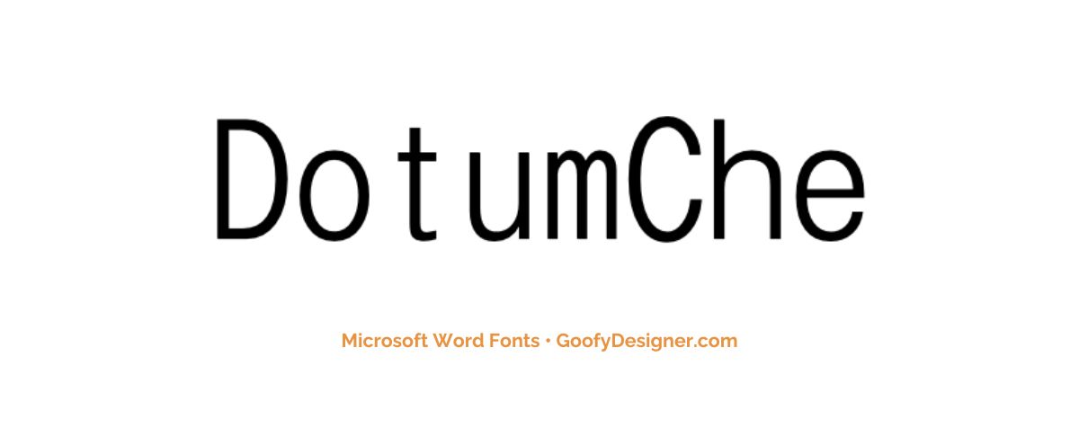 21 Best Typewriter Fonts in Microsoft Word