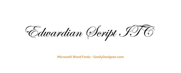 22 Signature Fonts in Word That’ll Reflect Your Style
