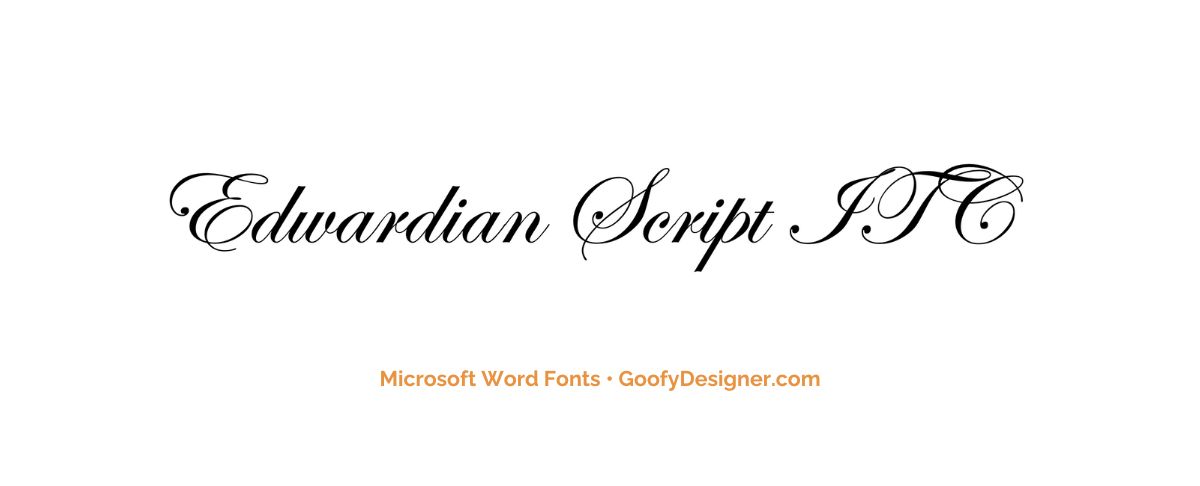 24 Cursive Fonts in Word That Add a Personal Touch