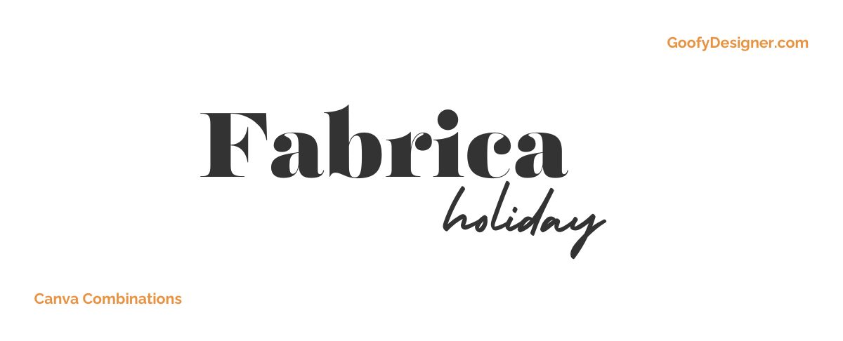 23 Best Canva Font Combinations And Font Pairings