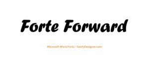 26 Best Fun Fonts in Word That’ll Make Your Words Pop